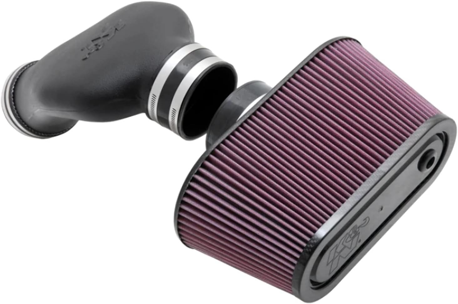Amazon.com: K&N Cold Air Intake System: High-Flow Air-Filter, Increase ...