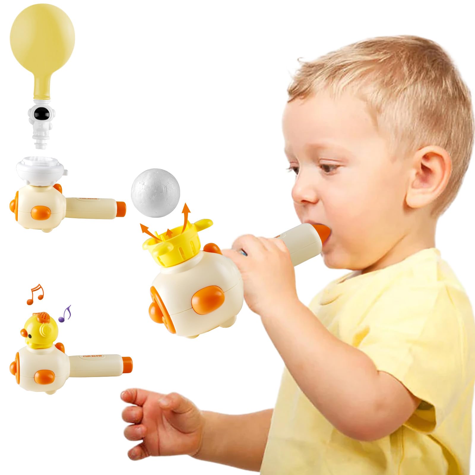Amazon.com: niCWhite Breathing Exerciser Toys for Kids, 3-in-1 ...