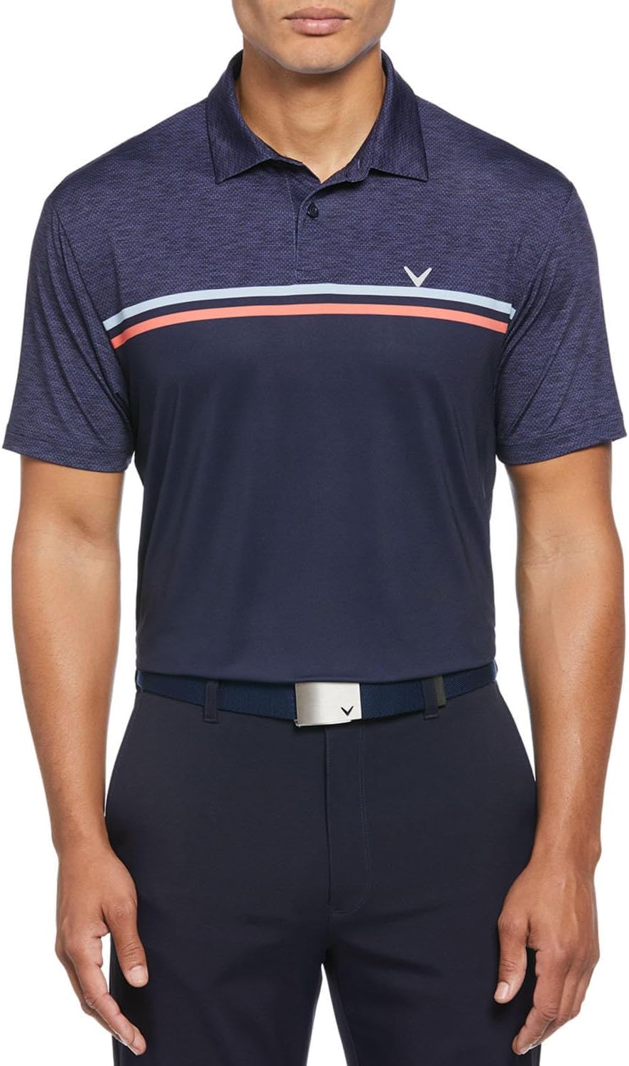 Amazon.com: Callaway Men's Performance Short Sleeve Golf Polo (Medium ...