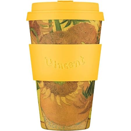 Ecoffee Cup 12oz 350ml Reusable Eco-Friendly 100% Plant Based Coffee ...