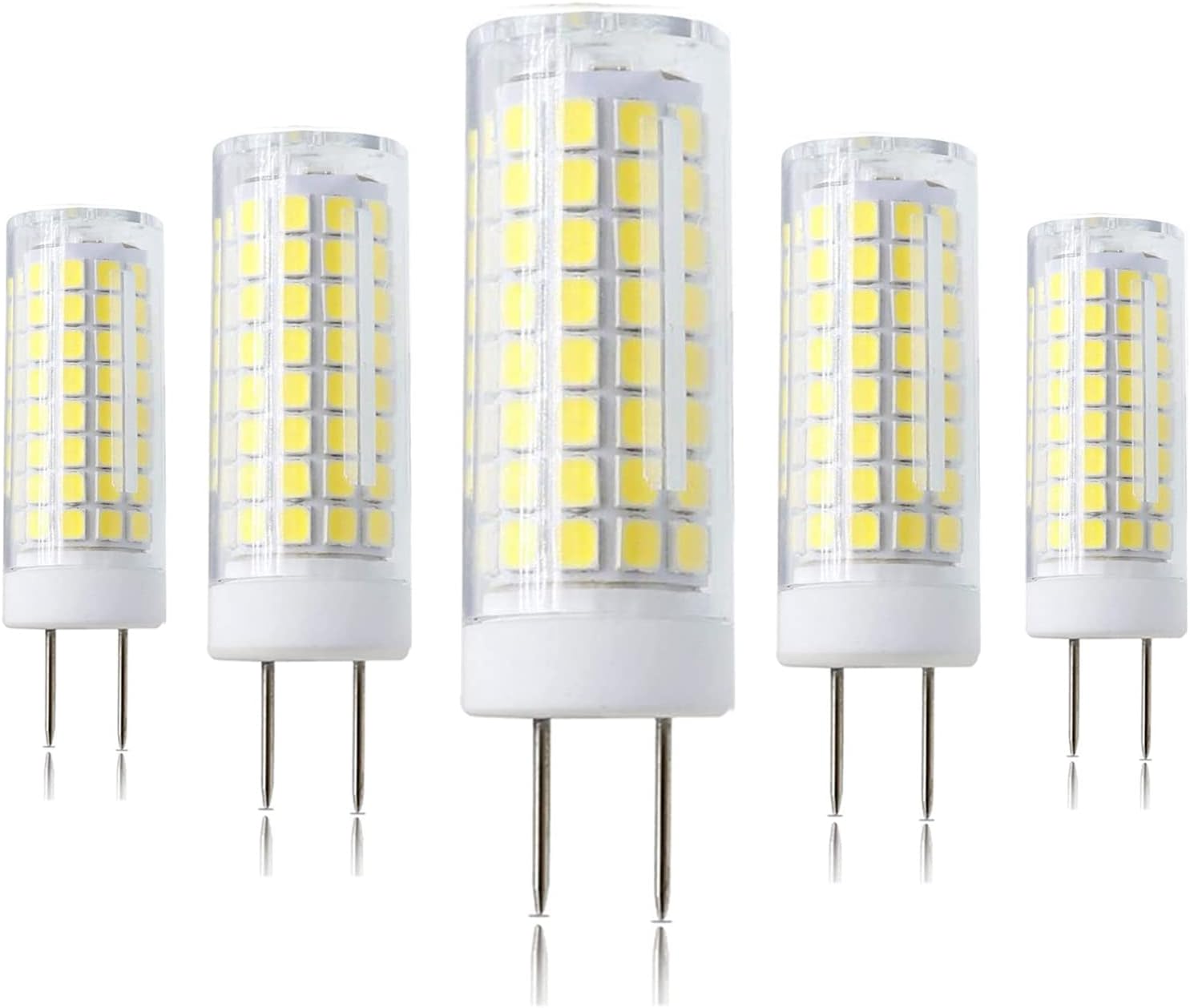 G MGY OLED LED GY8.6 Bulb,7W T4 G8 LED Bulb, 75W Halogen Bulb ...