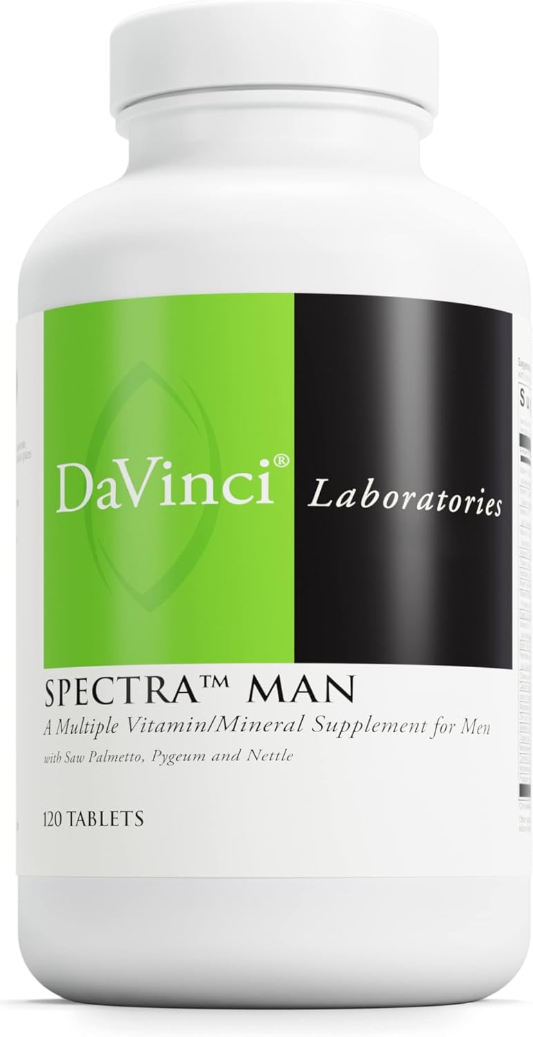 Amazon.com: DAVINCI Labs Spectra Man - Dietary Supplement to Support ...