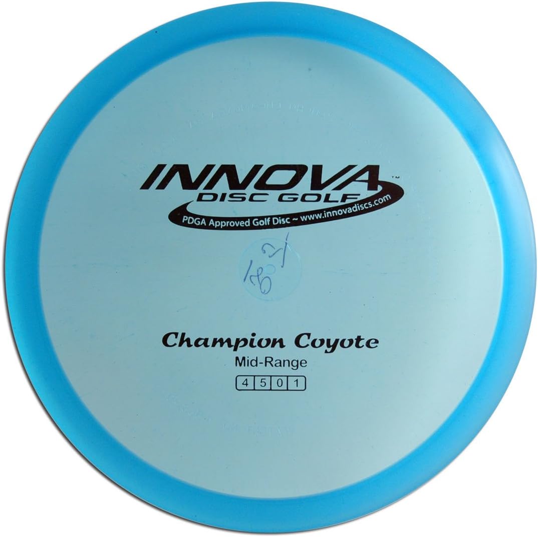 Amazon.com : INNOVA Champion Coyote, 175-180 Grams : Disc Golf Midrange ...