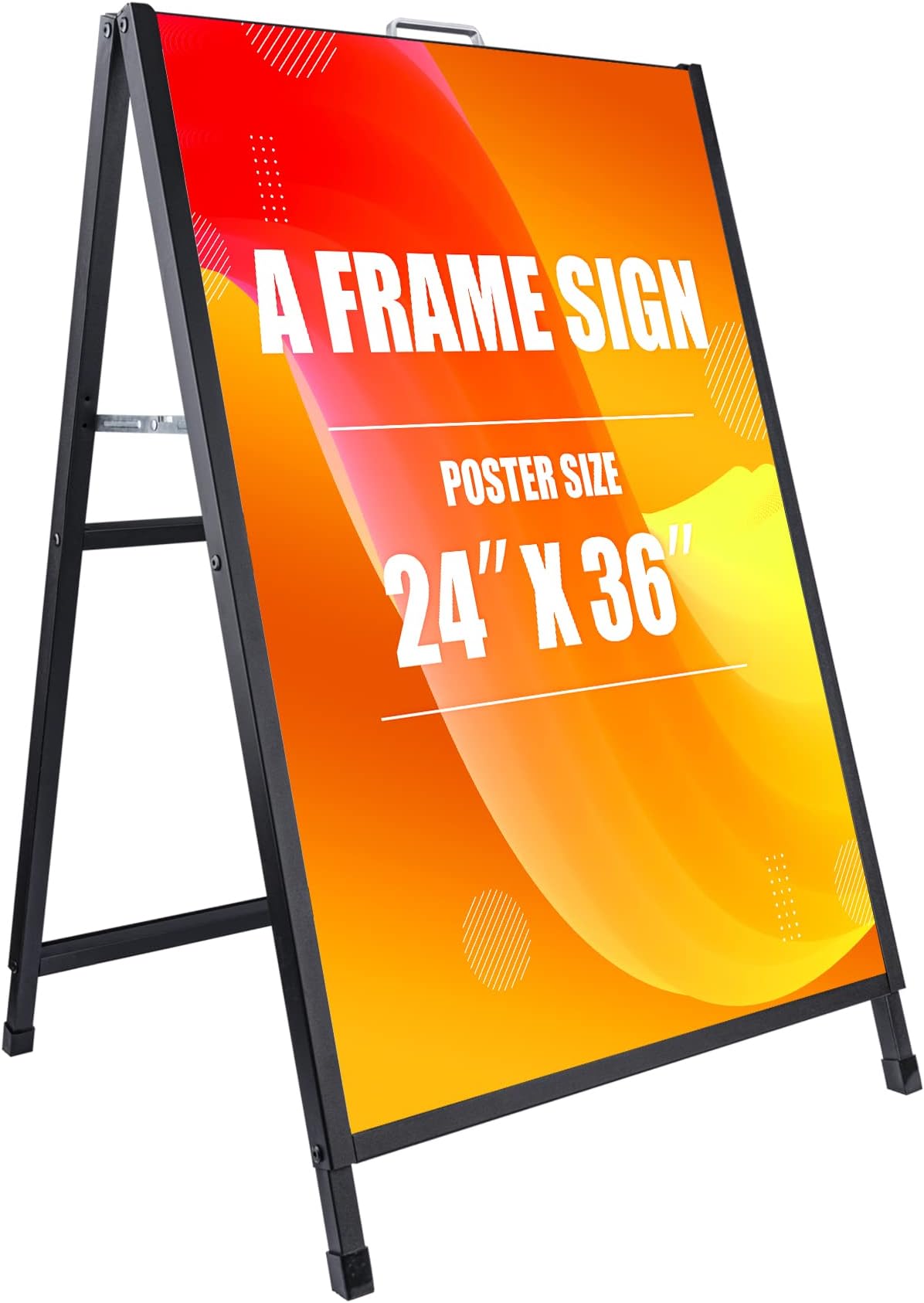 Amazon.com : 24 x 36 Inch A Frame Sign Double-Sided Folding Sandwich ...