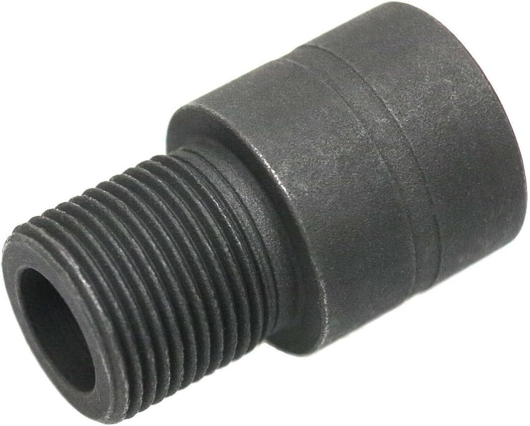 Madbull Steel 14mm CW to 14mm CCW Threaded Adapter for Airsoft AEG GBB ...