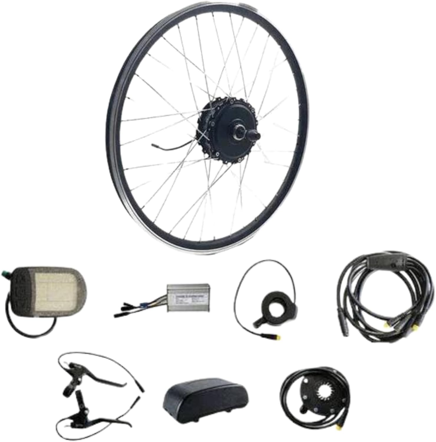 TDR 36V 250W Electric Bike Conversion Kit, Road Legal 26" Front Hub ...