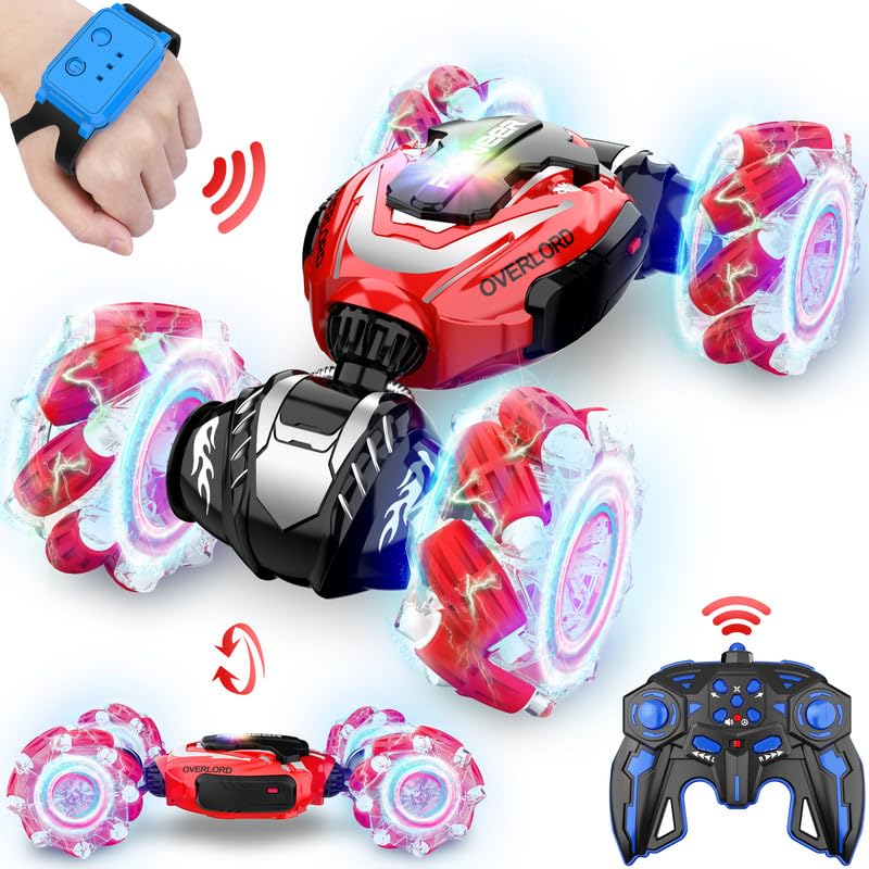Snapklik.com : Remote Control Car, Gesture Sensing RC Stunt Car, 4 WD ...