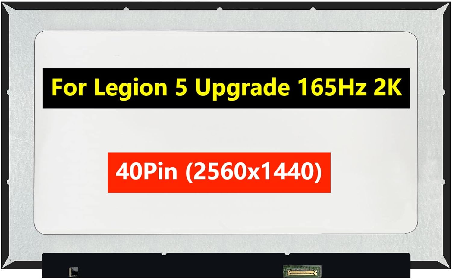 Amazon.com: TFTcenter LCD Screen Replacement for Lenovo Legion 5 15.6 ...