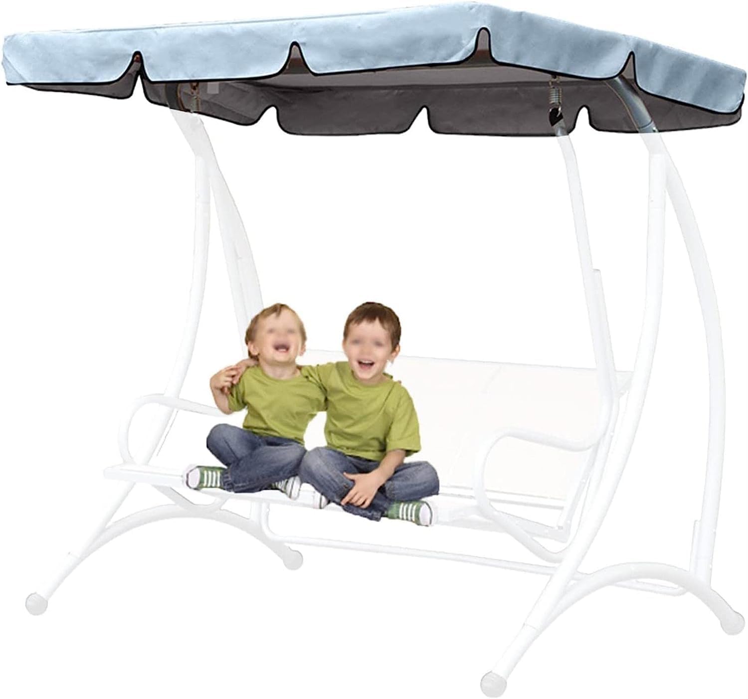 Amazon.com : Swing Top Cover Universal Garden Swing Seat Canopy ...
