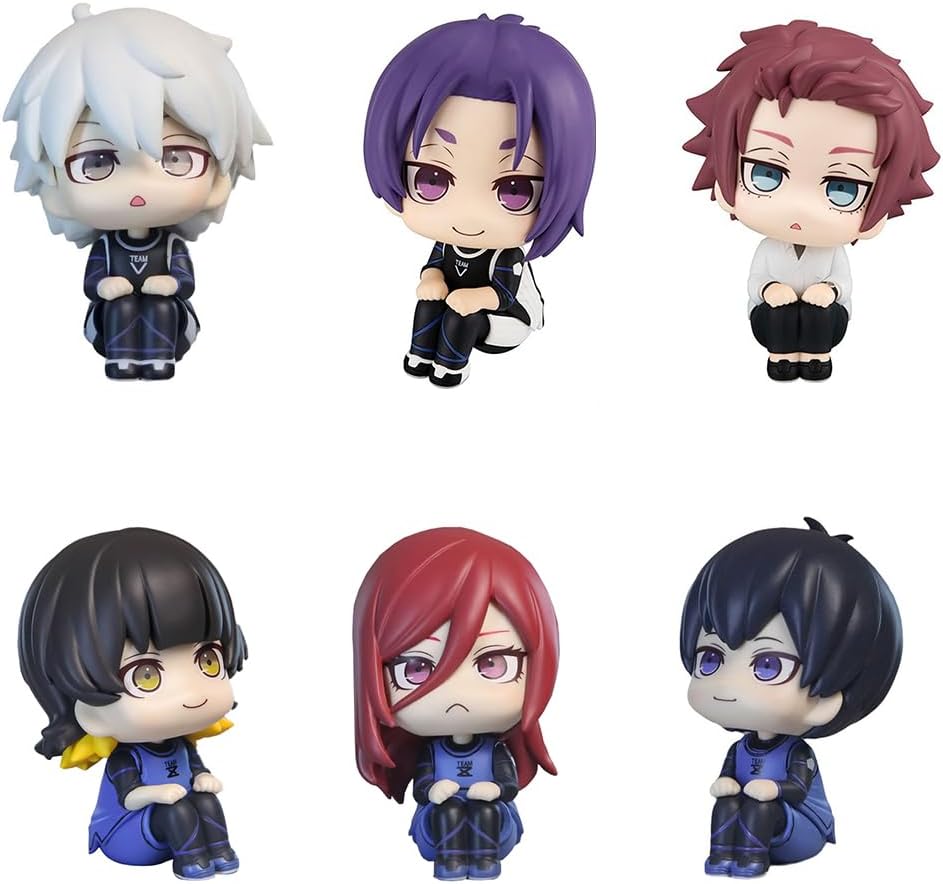 Amazon.com: QAHEART Nagi Seishiro Figure Statue Anime Isagi Yoichi/REO ...