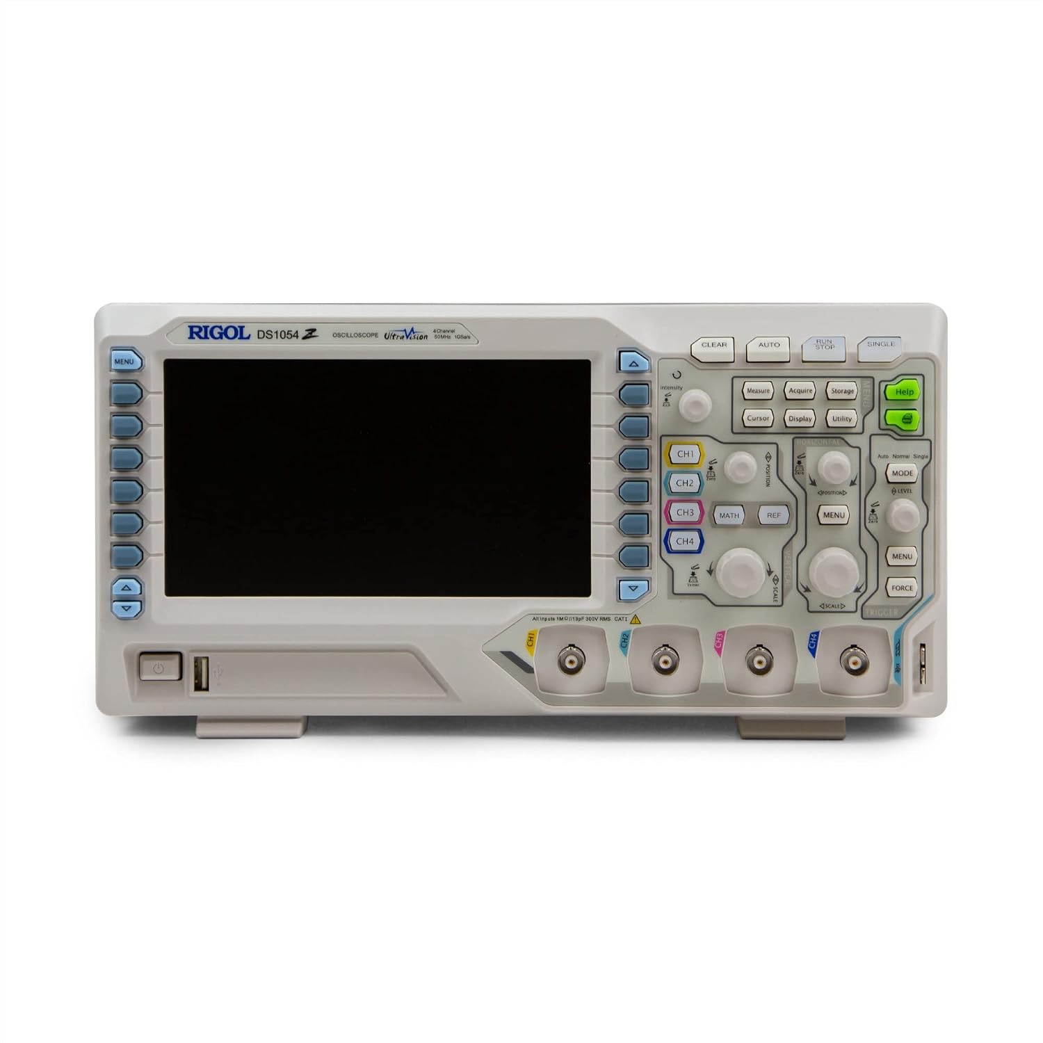 RIGOL DS1054Z Digital Oscilloscope 4 Channels Tabletop Bandwidth 50MHz ...