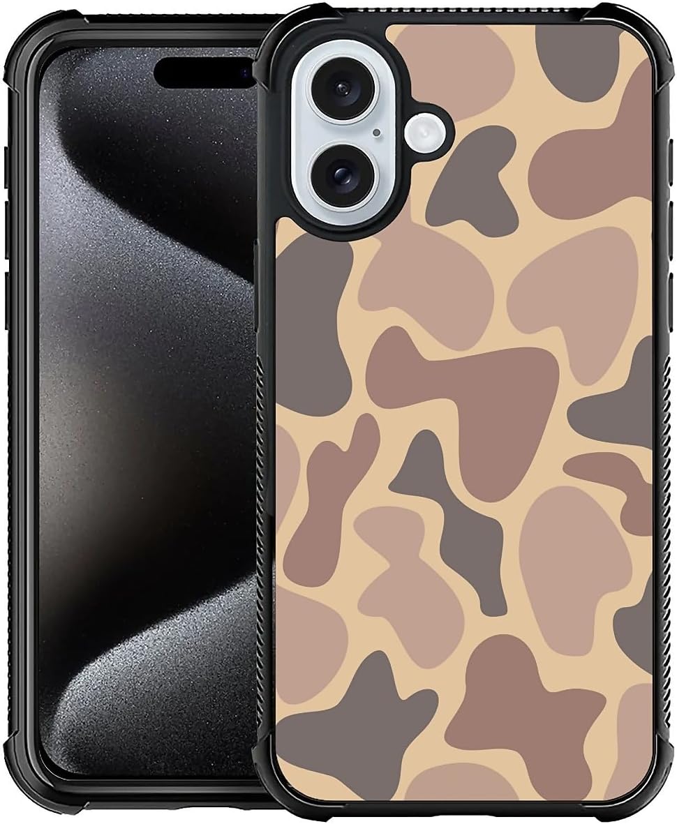 Amazon.com: Old School Camo Redneck Duck Hunting Duck Hunters Case for ...