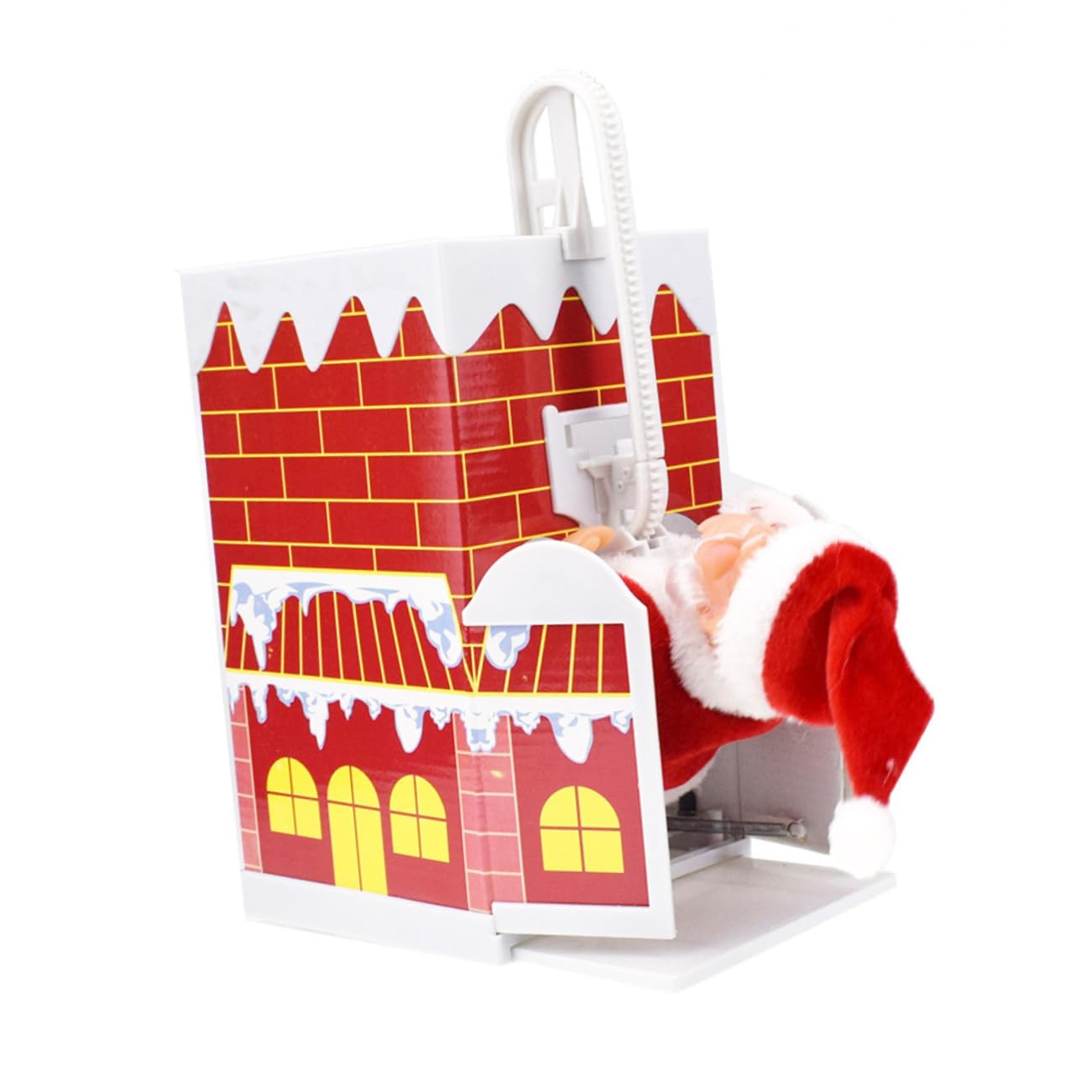 Amazon.com: Climbing Santa Electric Santa Claus Climbing Santa Chimney ...