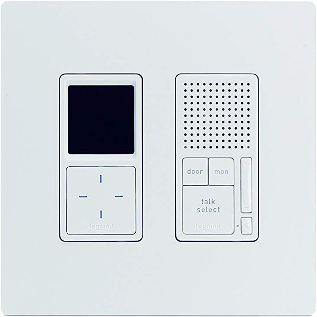 Legrand - OnQ Radiant Selective Call Intercom System, 4-Room Intercom ...