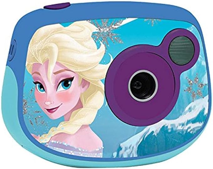 Lexibook 1.3 MP Disney Frozen Digital Camera with Back Screen and Flash ...