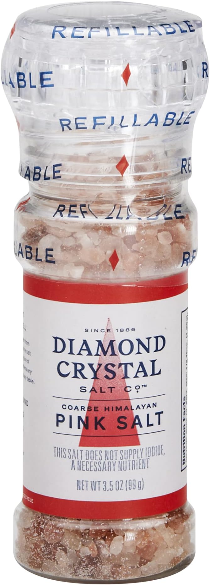 Amazon.com: Diamond Crystal Salt Co. Coarse Himalayan Pink Salt ...