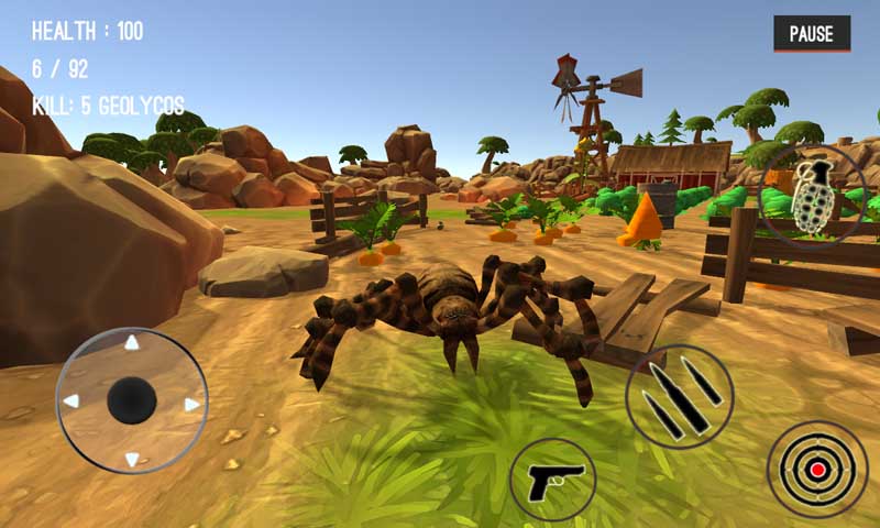 Spider Hunter Amazing City 3D:Amazon.com:Appstore for Android