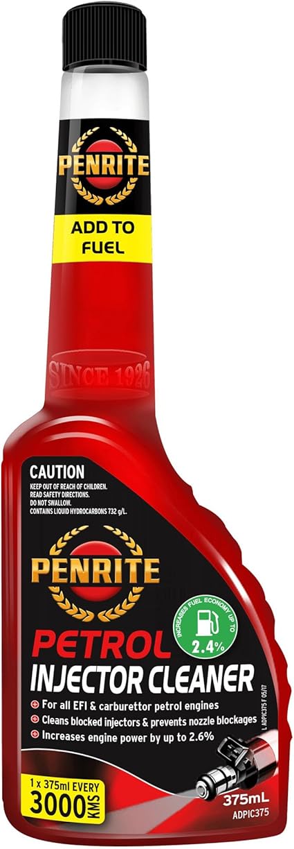 Penrite Petrol Injector Cleaner Additive 375 ml : Amazon.com.au: Automotive