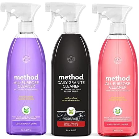 Amazon.com : Method Antibac All-Purpose Cleaner, Wildflower,28 Fl Oz ...