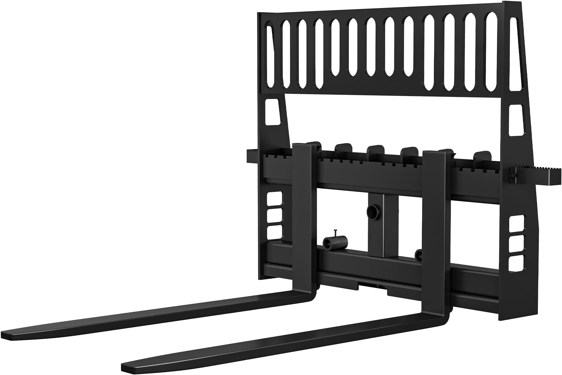 Amazon.com: YINTATECH 4000lbs Skid Steer Pallet Fork 48" Frame Pallet ...