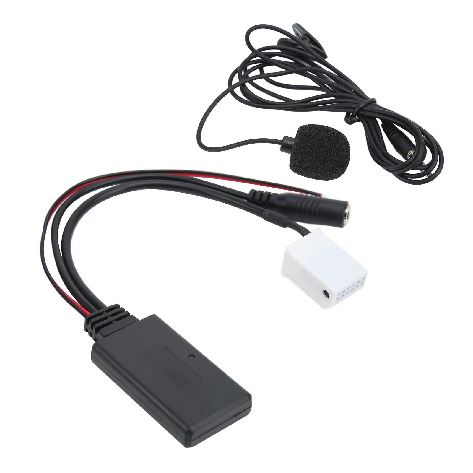 Car Audio Adapter Car Bluetooth 3.5mm Audio Receiver With Mic Car