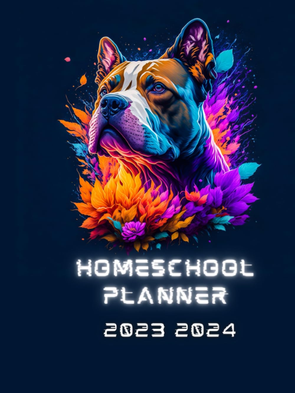 Homeschool Planner 2023-2024: Weekly & Monthly Lesson Planning and ...