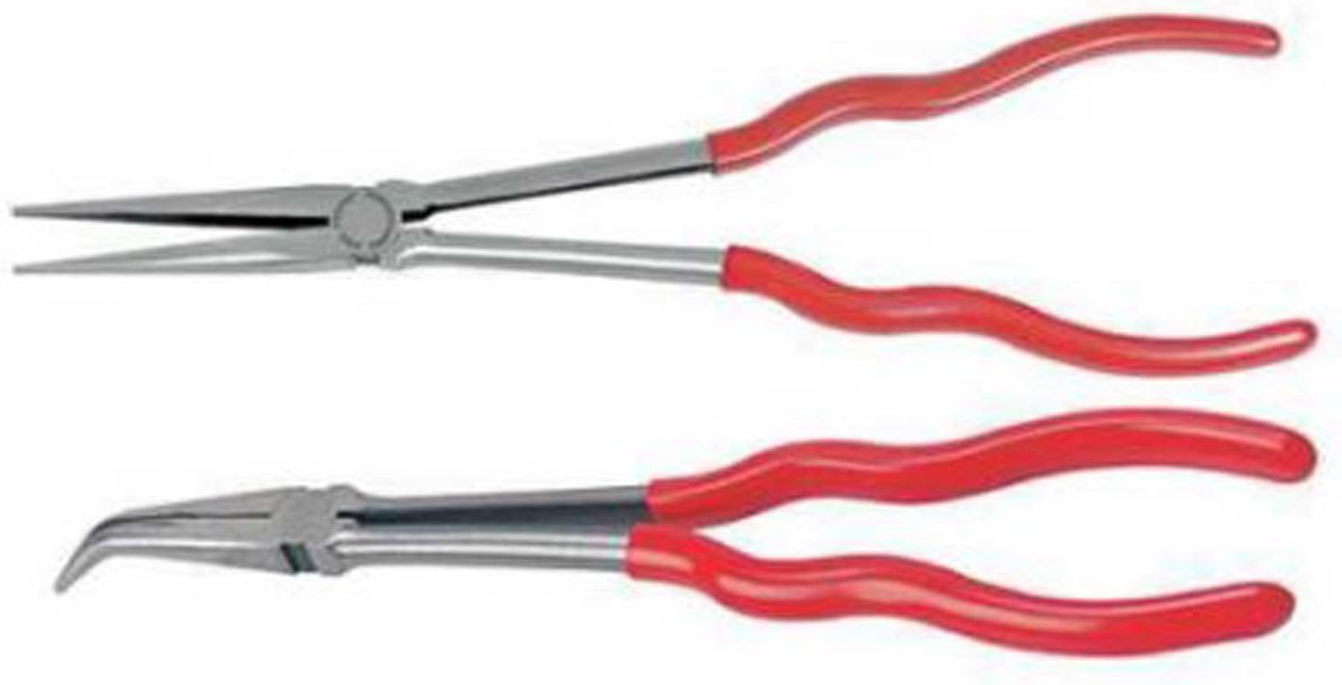 Amazon.com : 2 Piece Long Reach Needle Nose Pliers Set : Sports & Outdoors