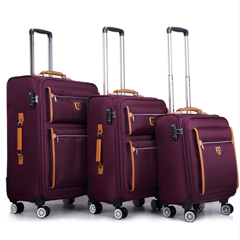 Buy Checked luggage Three Pieces 22 Inch 24 Inch 26 Inch Pack, Luggage ...