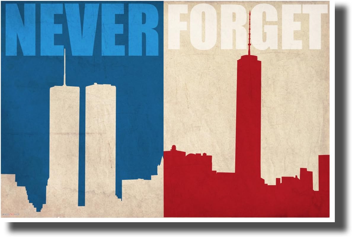 Amazon.com: Never Forget (horizontal) - NEW Motivational Poster ...