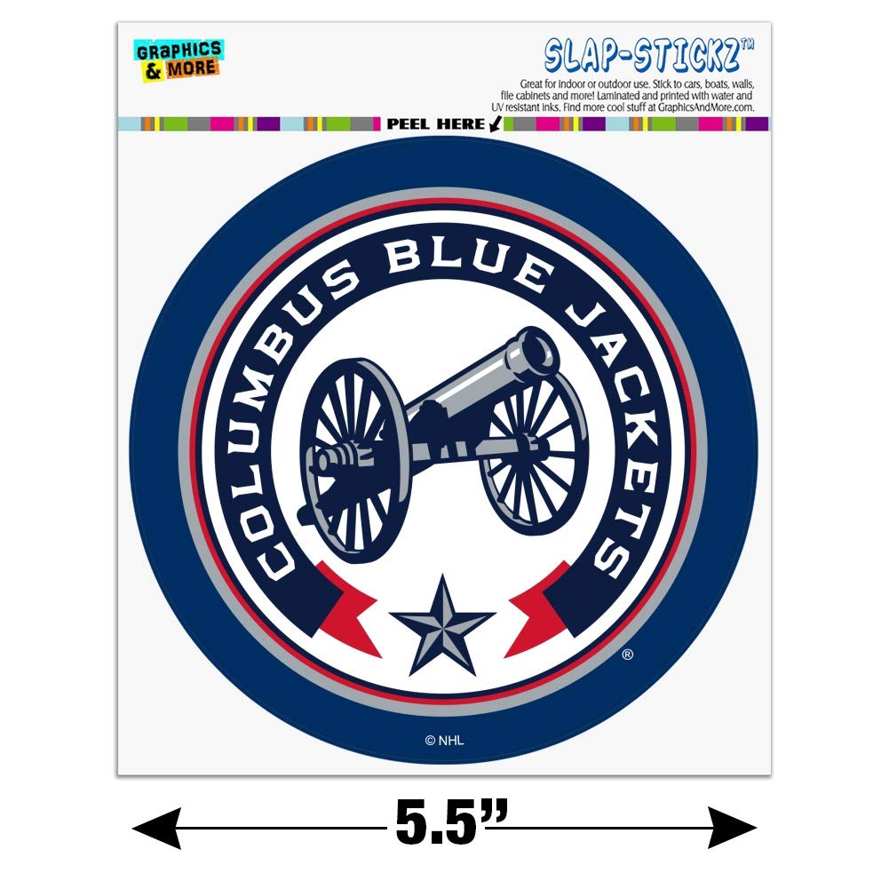Columbus Blue Jackets Cannon Logo