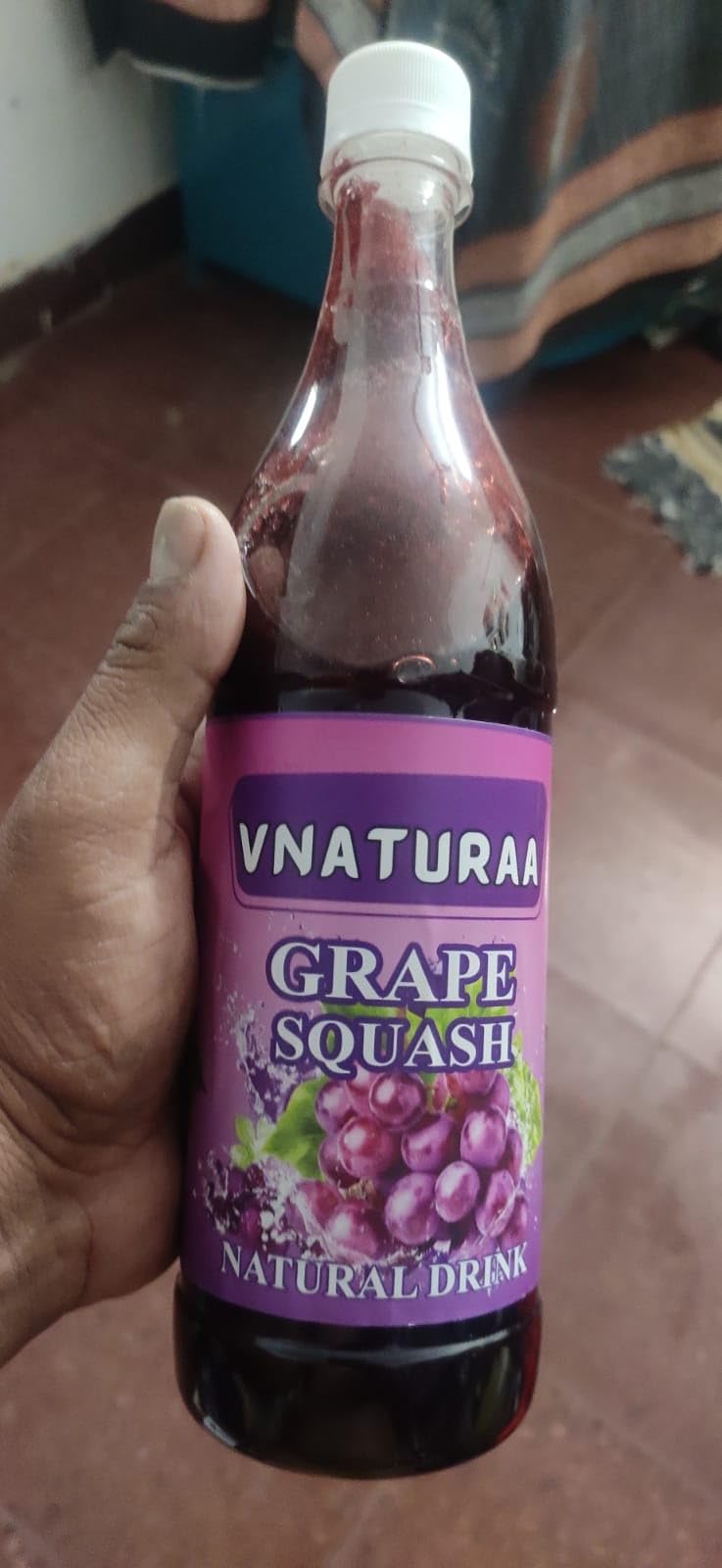 Vnaturaa Grape Squash 750ml : Amazon.in: Grocery & Gourmet Foods