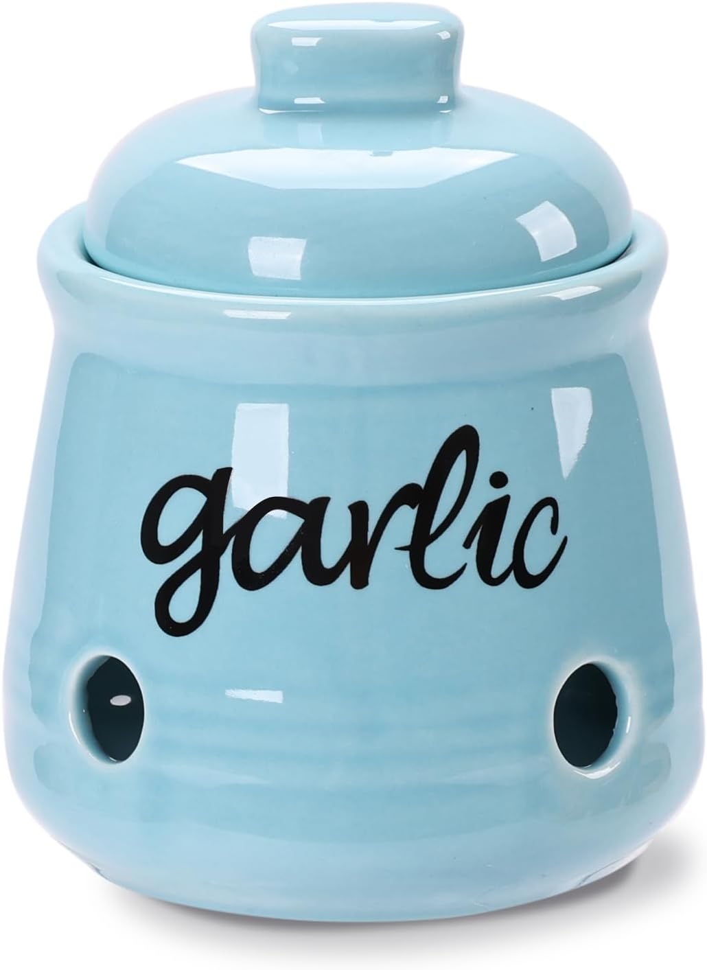 Amazon.com: Fante's Garlic Keeper, Unglazed Ceramic, The Italian Market ...