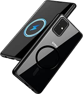 Amazon.com: Guizzcg for Samsung Galaxy S20 Plus Magnetic Case [Compatible with Magsafe] Soft TPU ...