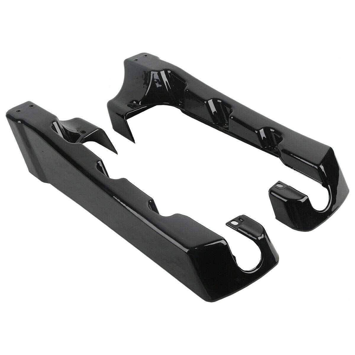 Snapklik.com : 4" Hard Stretched SaddleBag Extension Fits For Harley ...