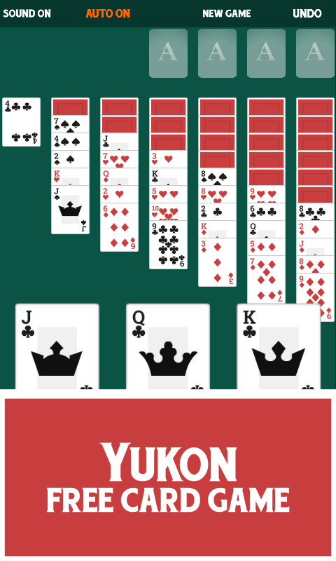 Yukon Free Card Game - App on Amazon Appstore