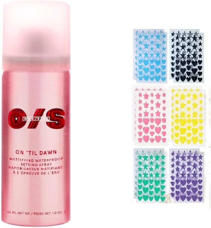 Amazon.com : One Size On 'Til Dawn Mattifying Waterproof Setting Spray ...
