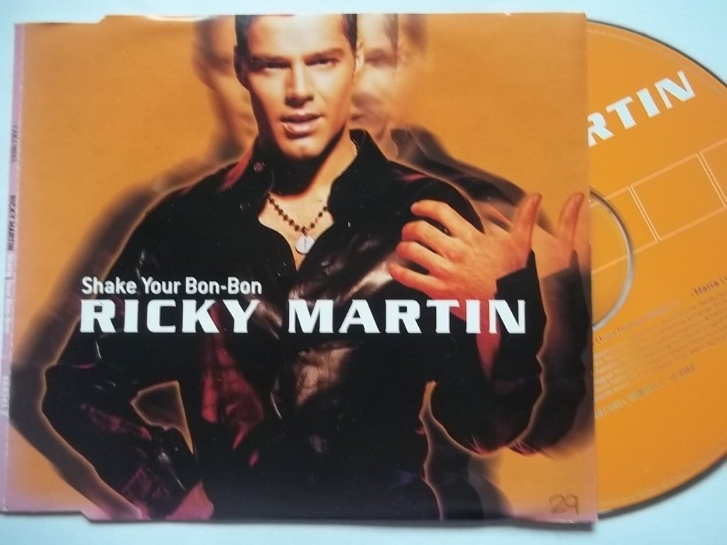 Shake Your Bon Bon: Ricky Martin: Amazon.es: CD y vinilos}