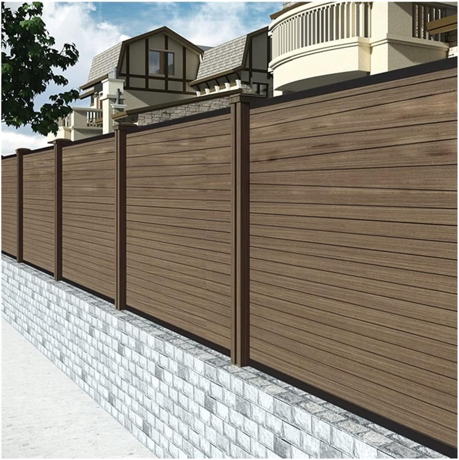 Amazon.com : WPC Garden Fence, Privacy Screen Fence, Security Barriers ...