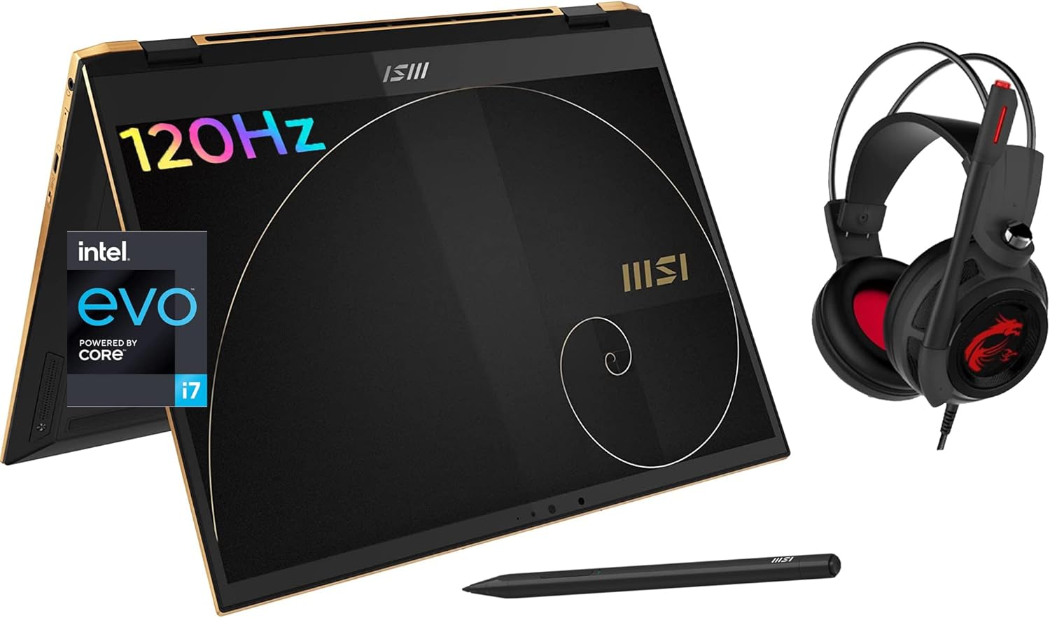 Amazon.com: MSI Summit E13 13.4" FHD+ 120hz Touch 2in1 Business Laptop ...