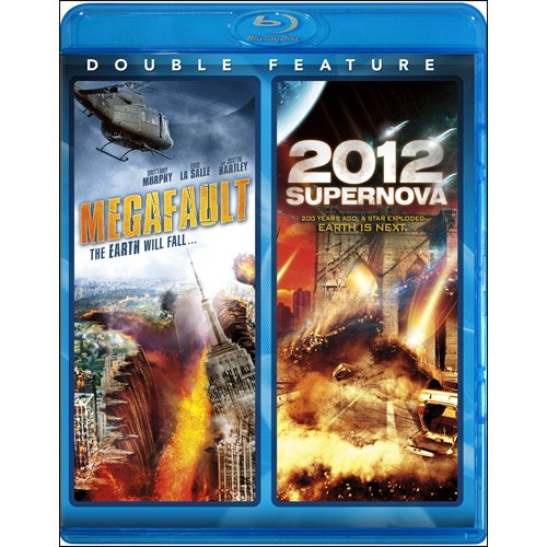 Amazon.com: Megafault/ 2012: Supernova [Blu-ray] : Brittany Murphy ...
