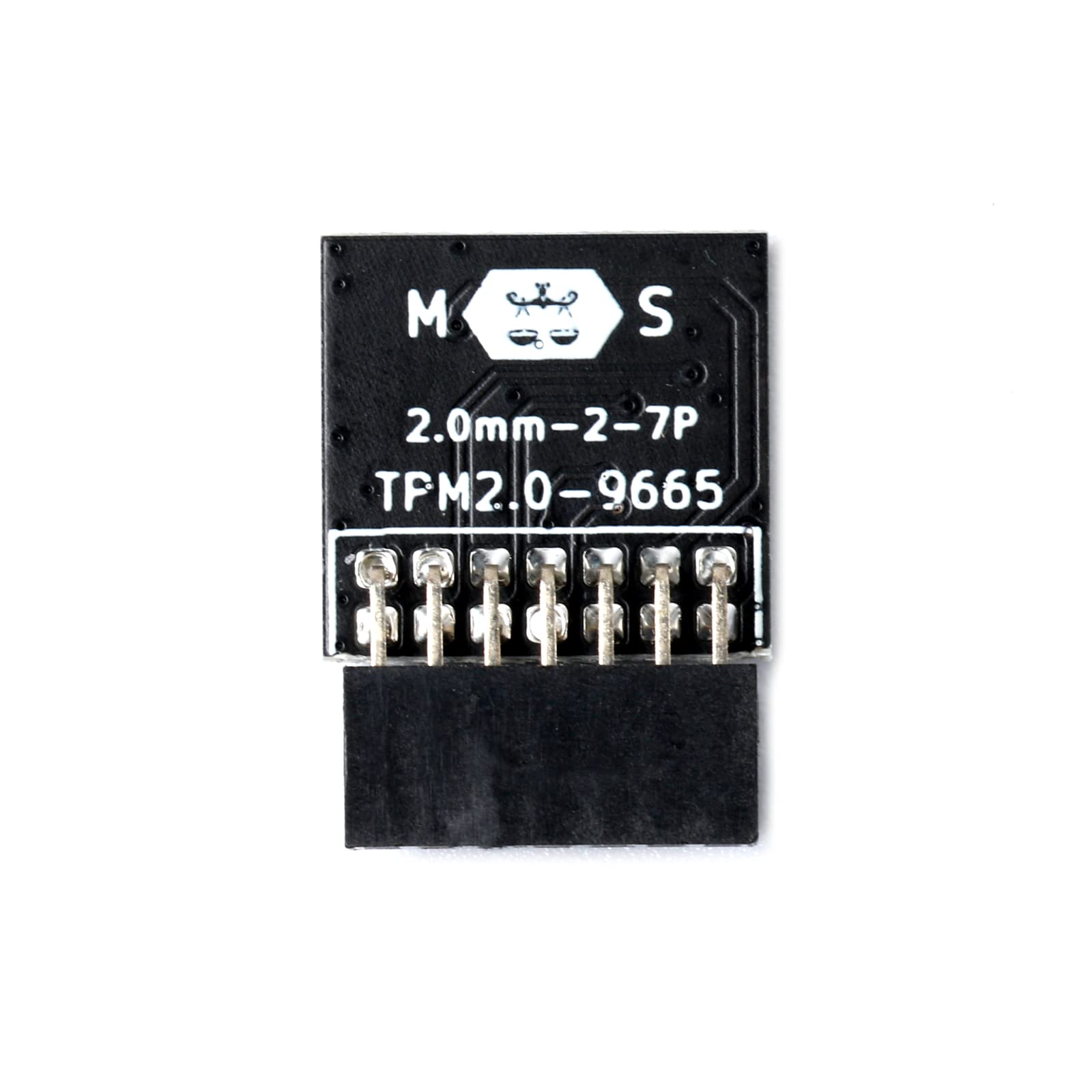 Buy Replacement TPM2.0 Module TPM Chip 14Pin 2 * 7P Security Module for ...