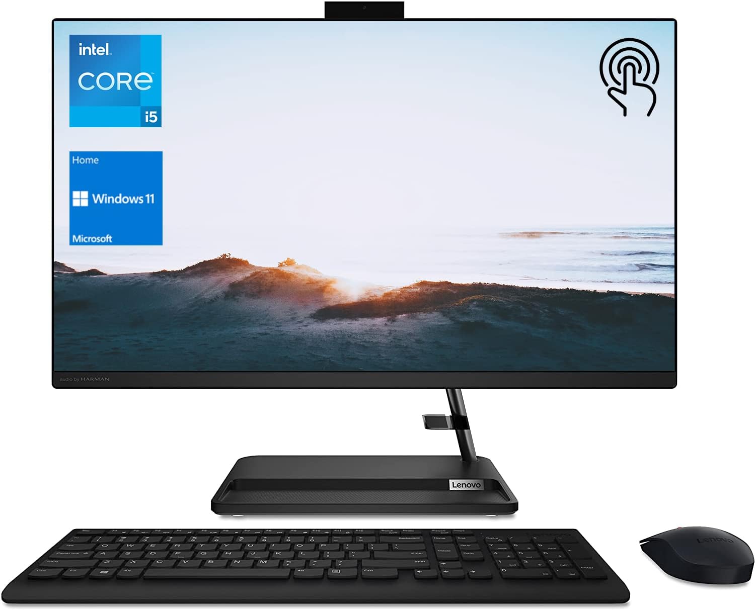Lenovo IdeaCentre 3 Computadora de computadora todo en uno ...