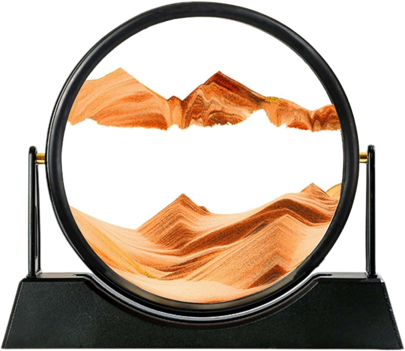 Amazon.com - ZSDSZDZY Moving Sand Art Picture Liquid Motion, 3D ...