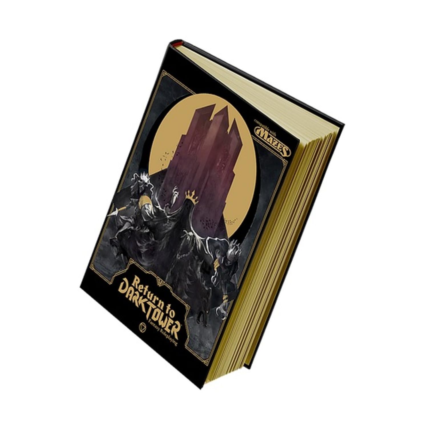 Amazon | Return to Dark Tower RPG (Hardcover) | ボードゲーム | おもちゃ