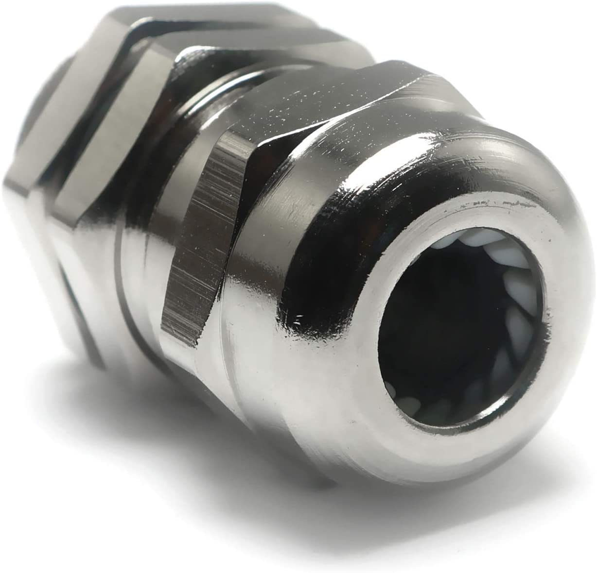 Snapklik.com : 5PCS PG9 4-8mm Wire Range Metal Waterproof Connector ...