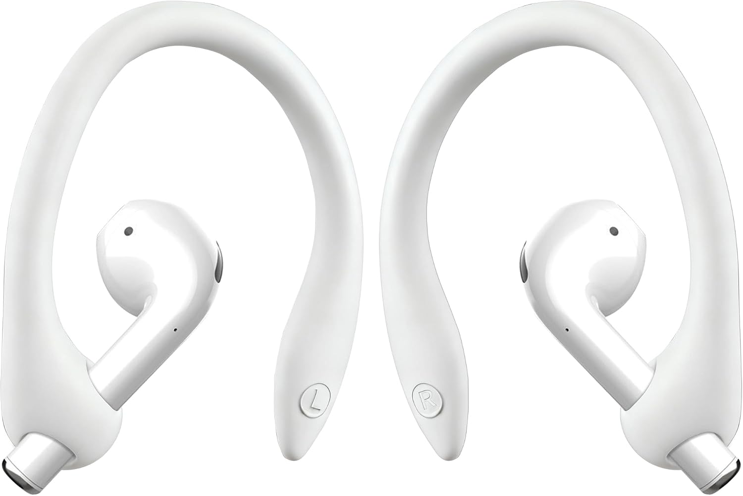 Amazon.com: Ear Hooks for Apple AirPods 4, 3, 2, 1, Pro and Pro 2 - for ...