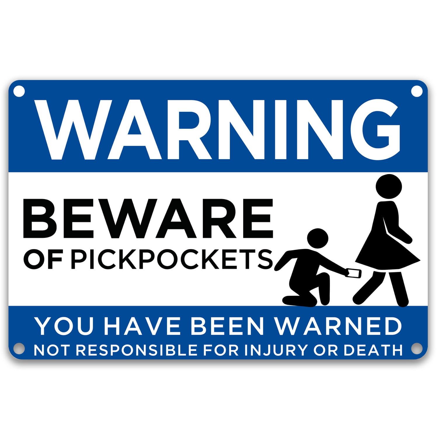 Pickpocket Sign