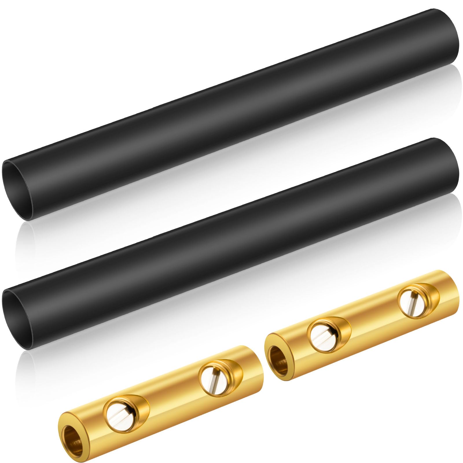 Relaxweex 2 Sets Underground Wire Splice Kit Well Pipe Splice Kit for ...