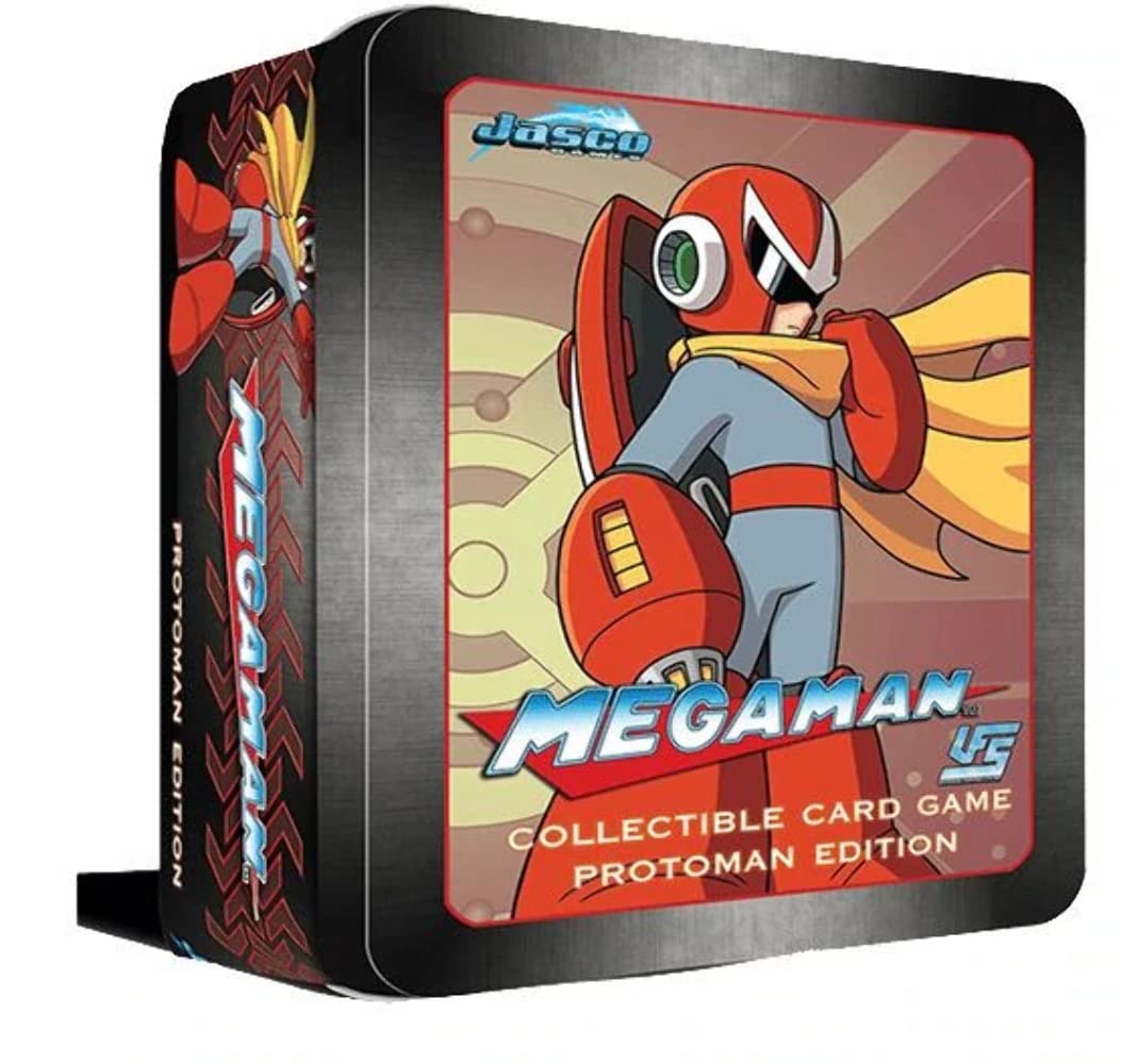 Buy Jasco Ufs Mega Man Special Edition Tin - Protoman Edition Online at ...