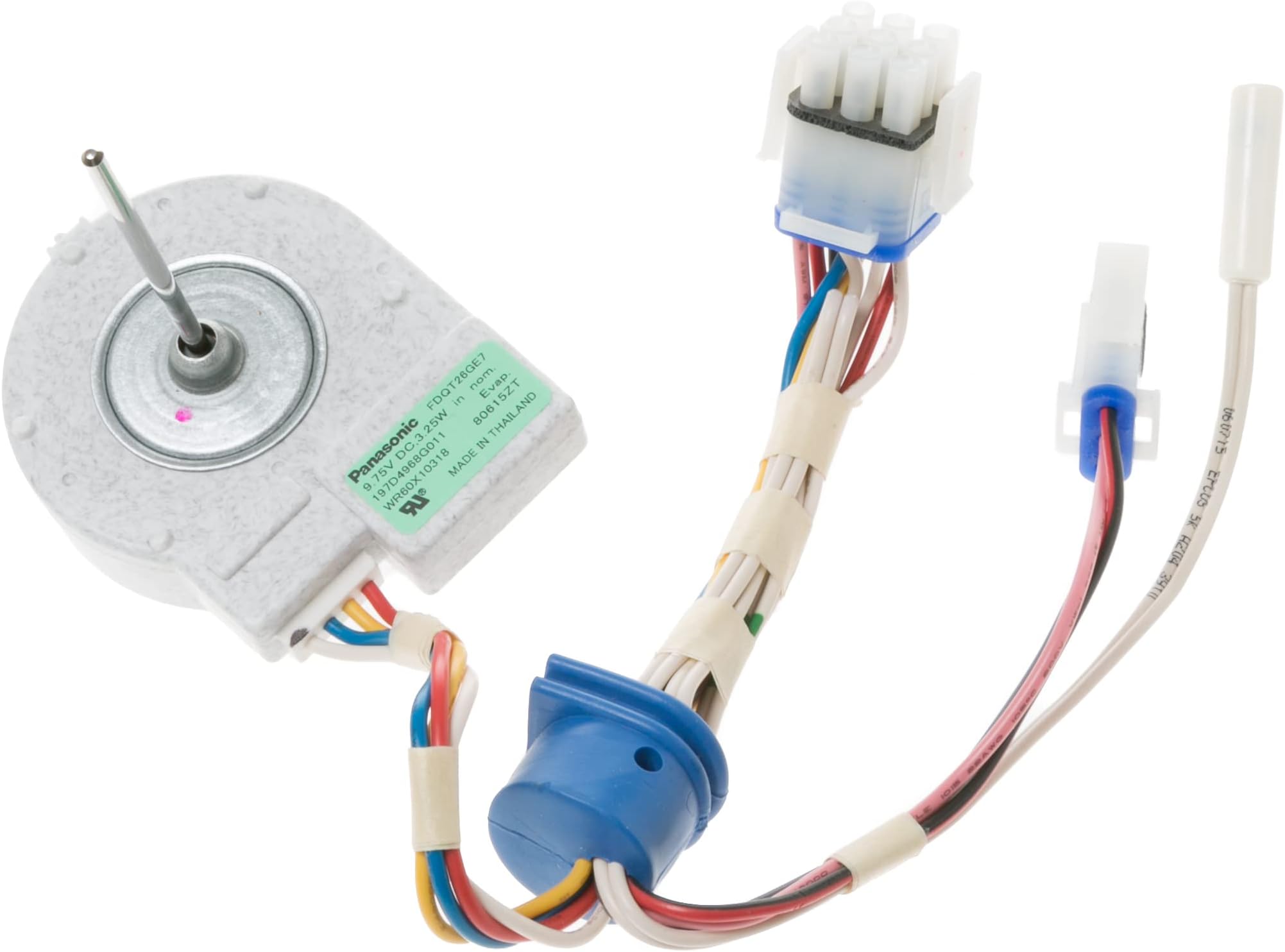 Amazon.com: GE Appliances WR60X10318 Refrigerator Evaporator Fan ...